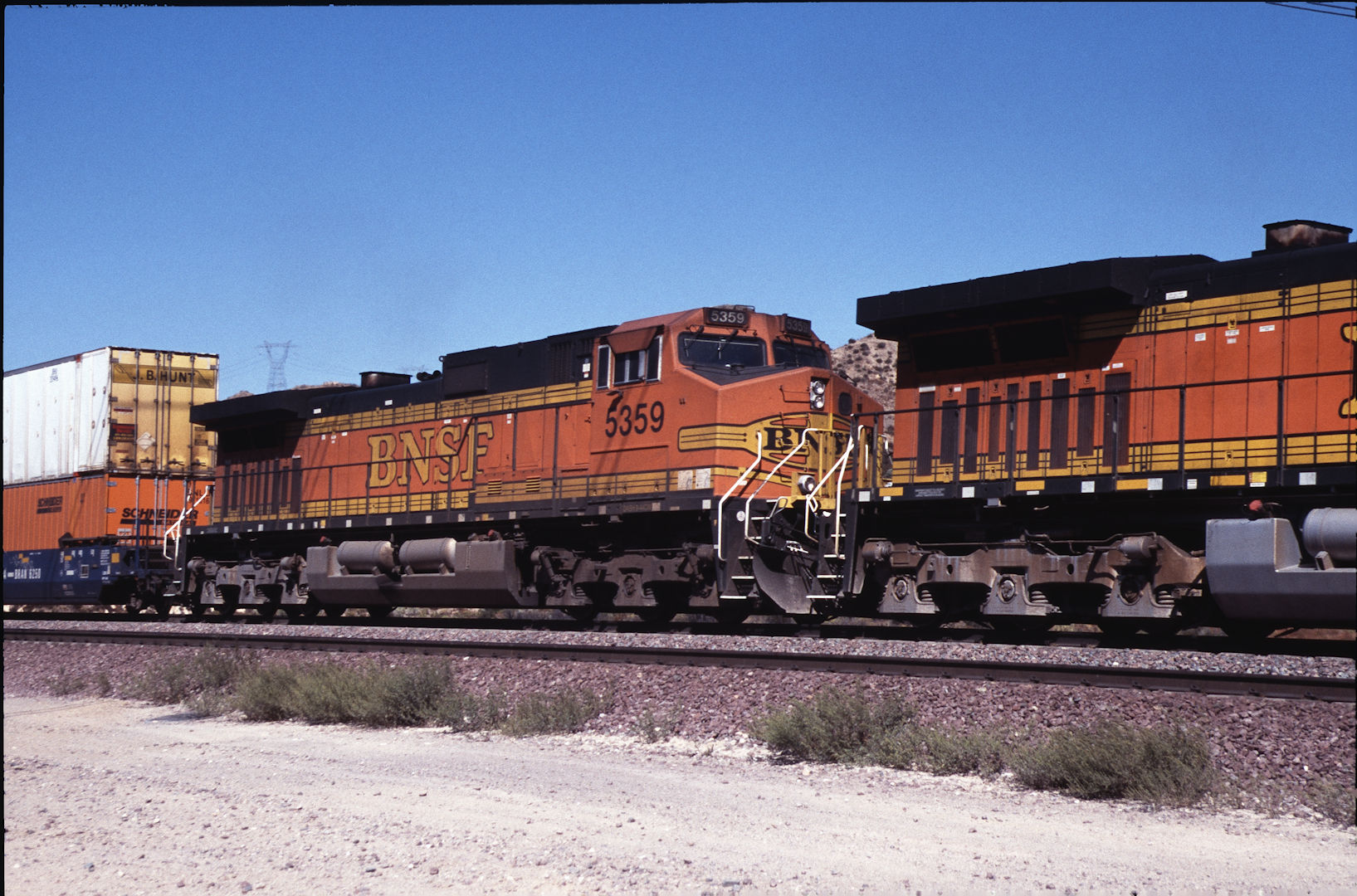 Burlington Northern & Santa Fe Railway Co. Baureihe C44-9W